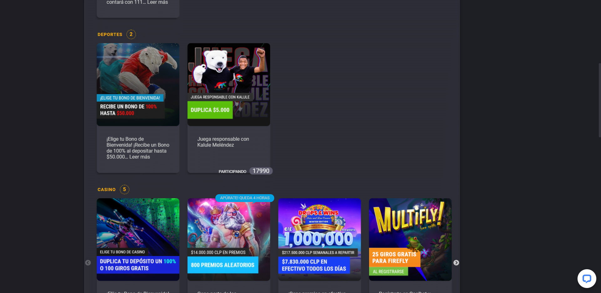 Coolbet | Análisis completo de todos los bonos